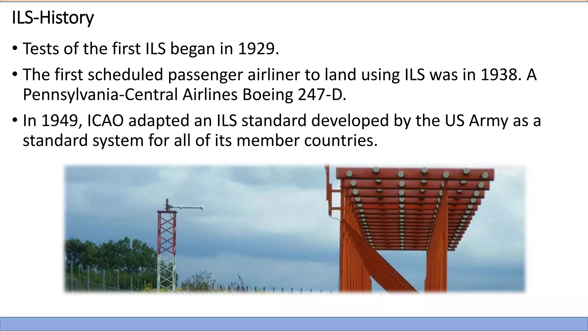 Instrument Landing System (ILS) | PPTX