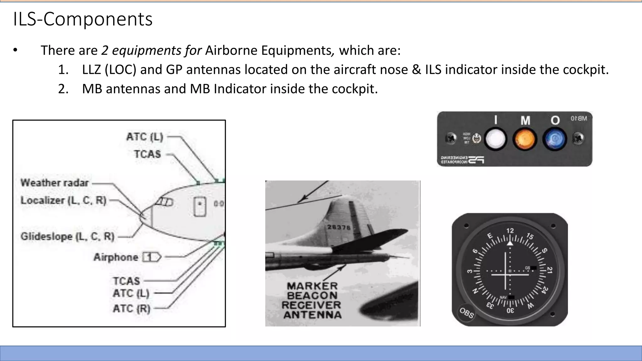 Instrument Landing System (ILS) | PPTX