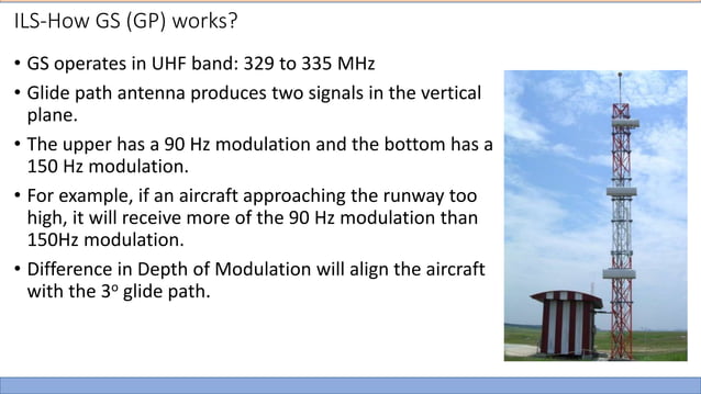 Instrument Landing System (ILS) | PPTX