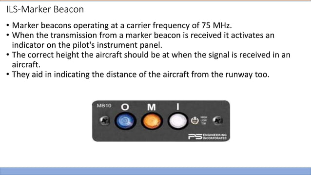 Instrument Landing System (ILS) | PPTX