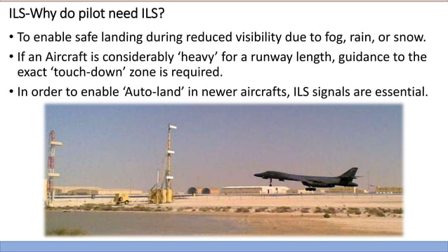 Instrument Landing System (ILS) | PPTX