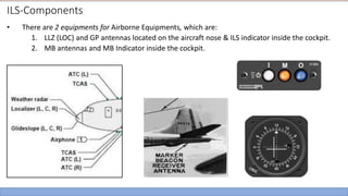 Instrument Landing System (ILS) | PPTX