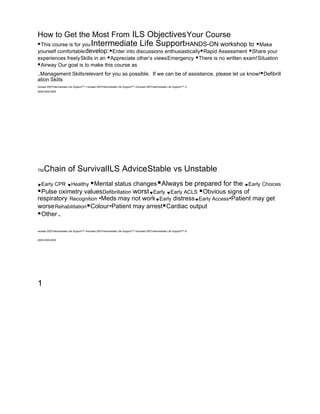 Ils 2007 heart and stroke foundation | PDF