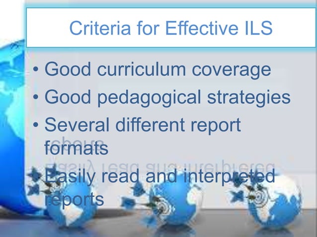 Integrated Learning System | PPTX