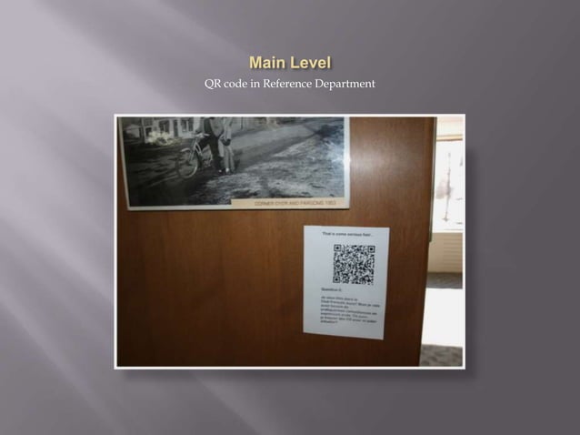 Mark & Emily Turner Memorial Library visit | PPTX | Computing ...