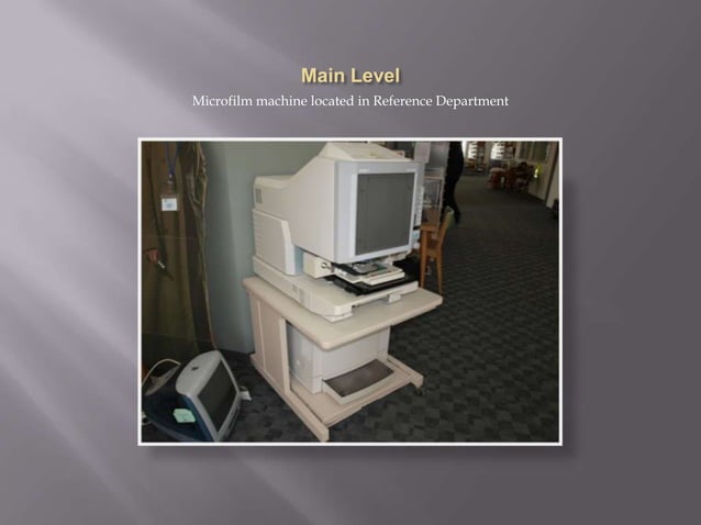 Mark & Emily Turner Memorial Library visit | PPTX | Computing ...