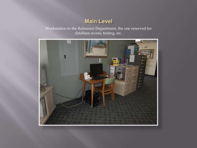 Mark & Emily Turner Memorial Library visit | PPTX | Computing ...