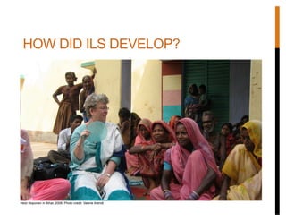 The Internal Learning System, Assessing Impact While Empowering ...