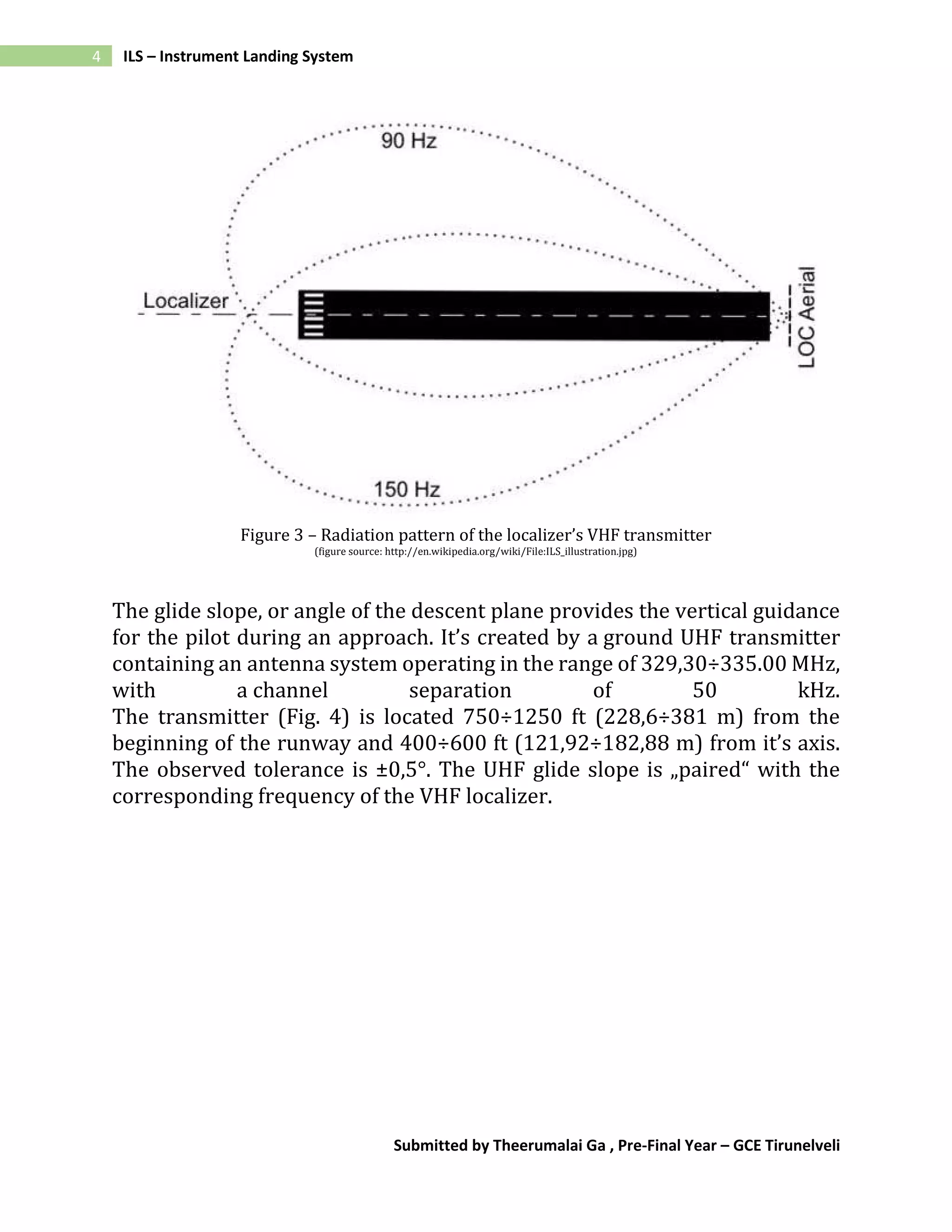 Instrumental Landing System - ILS - Airport Engineering | PDF