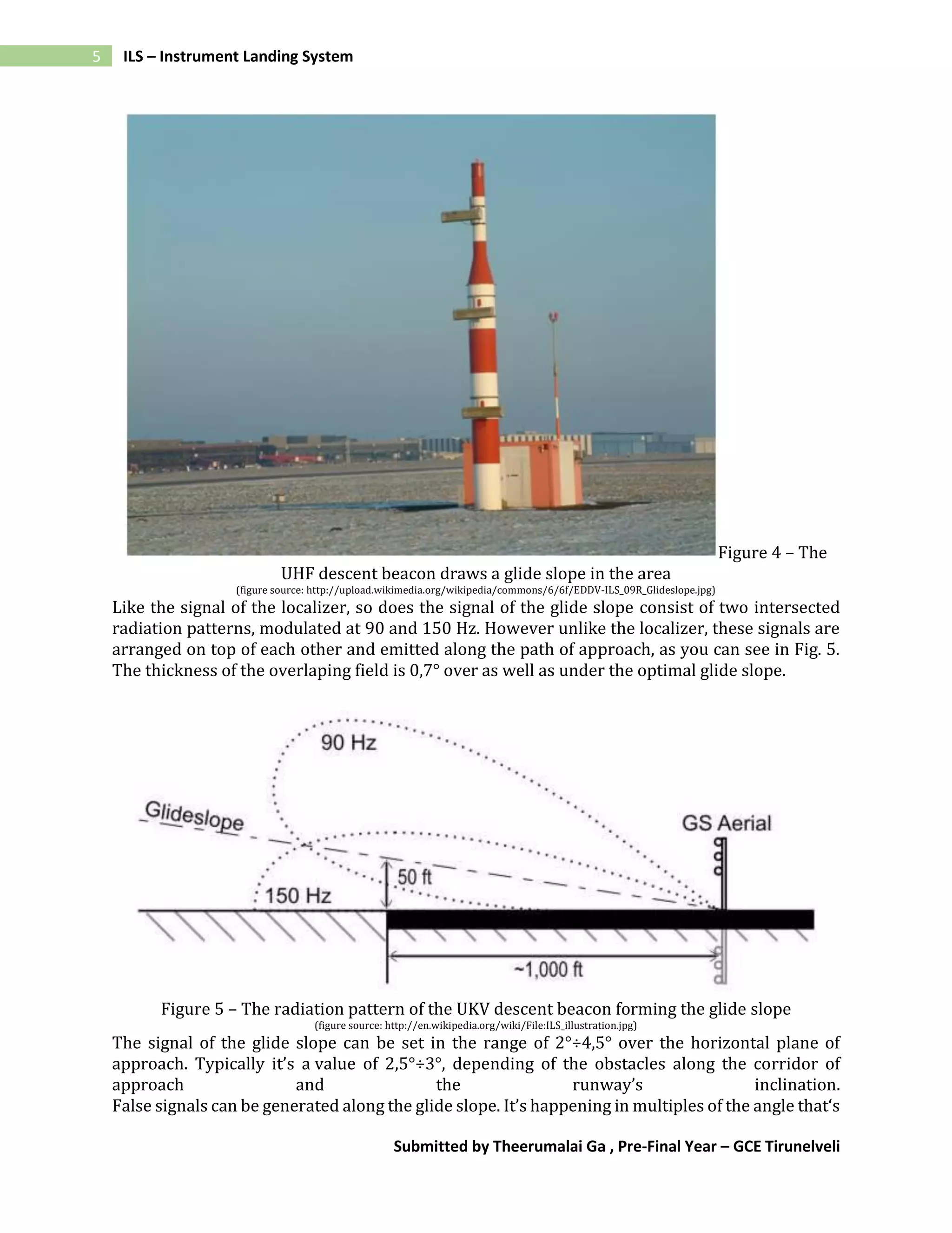Instrumental Landing System - ILS - Airport Engineering | PDF