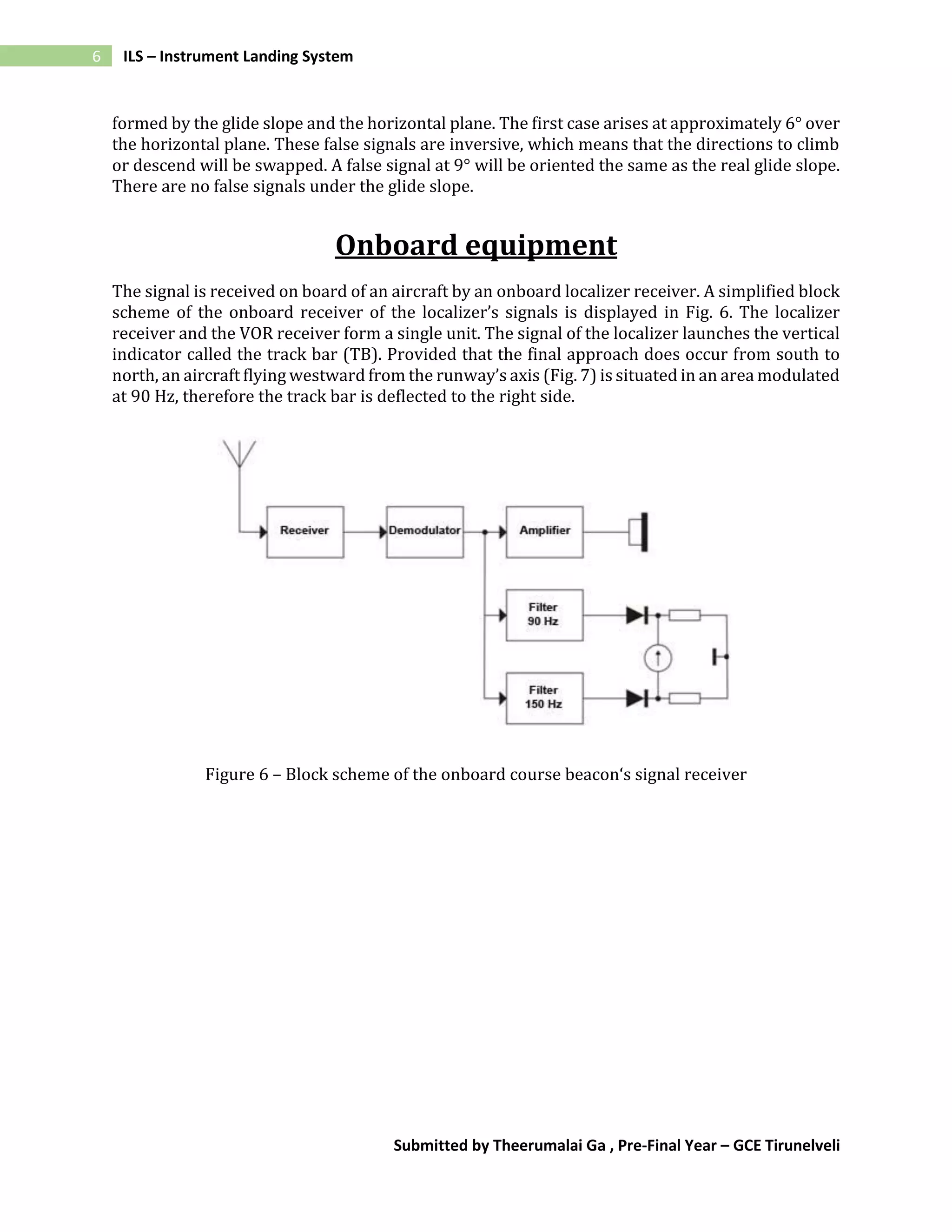 Instrumental Landing System - ILS - Airport Engineering | PDF