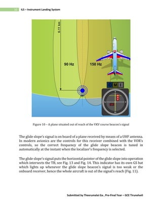 Instrumental Landing System - ILS - Airport Engineering | PDF
