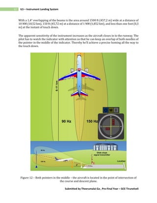 Instrumental Landing System - ILS - Airport Engineering | PDF