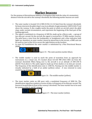 Instrumental Landing System - ILS - Airport Engineering | PDF