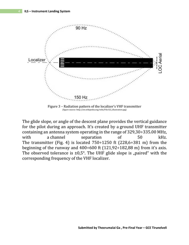Instrumental Landing System - ILS - Airport Engineering | PDF