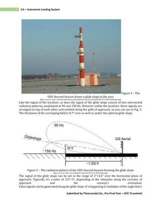 Instrumental Landing System - ILS - Airport Engineering | PDF