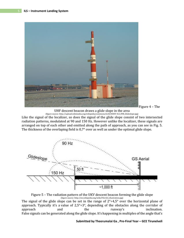 Instrumental Landing System - ILS - Airport Engineering | PDF
