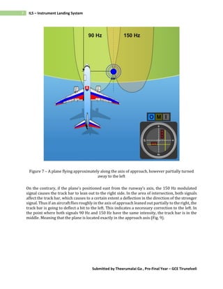 Instrumental Landing System - ILS - Airport Engineering | PDF
