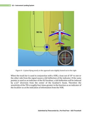 Instrumental Landing System - ILS - Airport Engineering | PDF