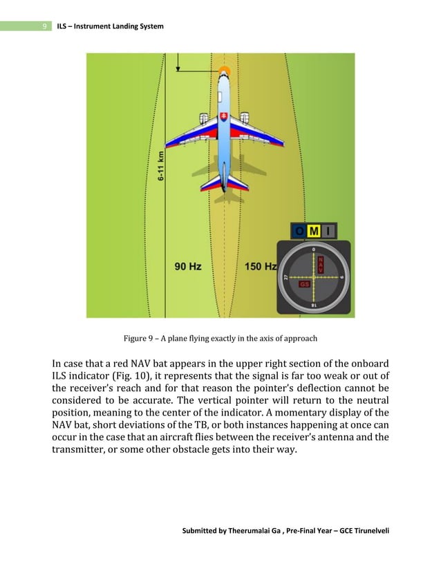 Instrumental Landing System - ILS - Airport Engineering | PDF