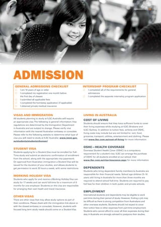 Ilsc australia-ls-brochure | PDF