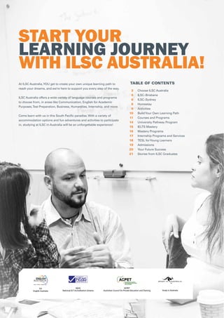 Ilsc australia-ls-brochure | PDF