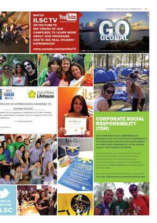 Ilsc australia-ls-brochure | PDF