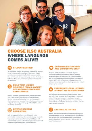 Ilsc australia-ls-brochure | PDF
