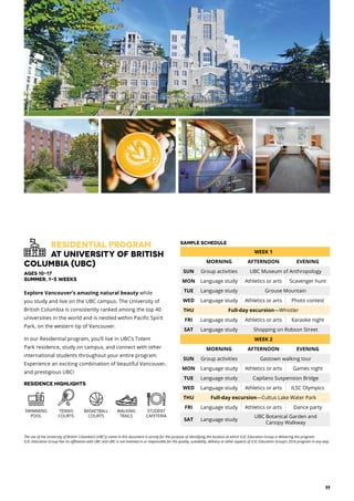 Ilsc junior programs 2016 junior brochure | PDF