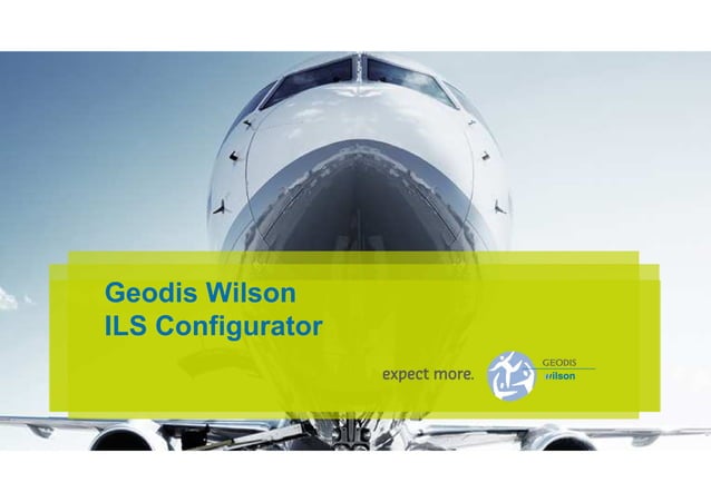Geodis Wilson Italia ILS Configurator | PDF