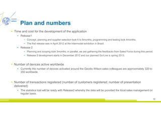 Geodis Wilson Italia ILS Configurator | PDF