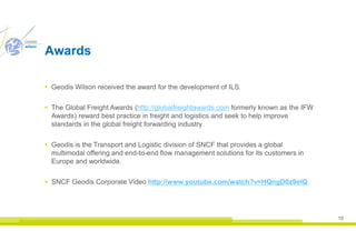 Geodis Wilson Italia ILS Configurator | PDF