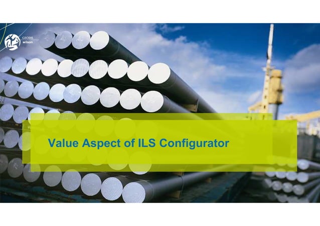 Geodis Wilson Italia ILS Configurator | PDF