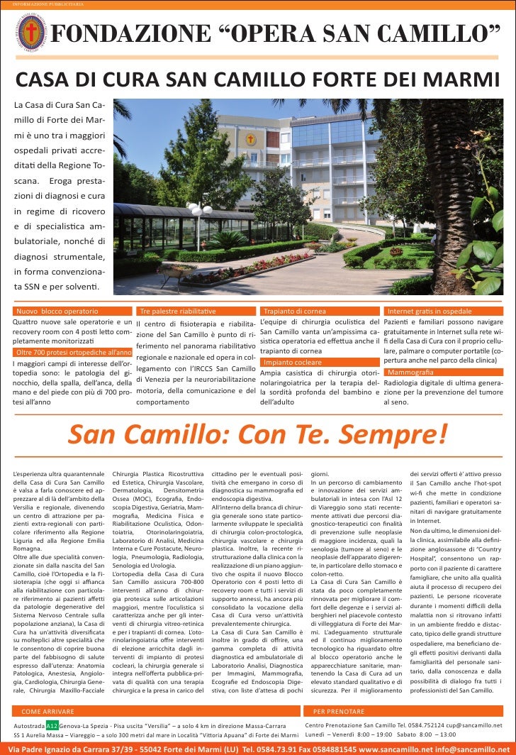 Casa di Cura San Camillo Forte dei Marmi Casa di Cura San Camillo Forte dei Marmi