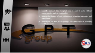 ILs final Report on cost containment agt | PPTX