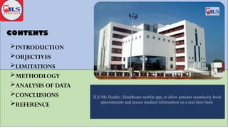 ILS hospital, cost containment strategy. | PPTX