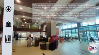 ILS hospital, cost containment strategy. | PPTX