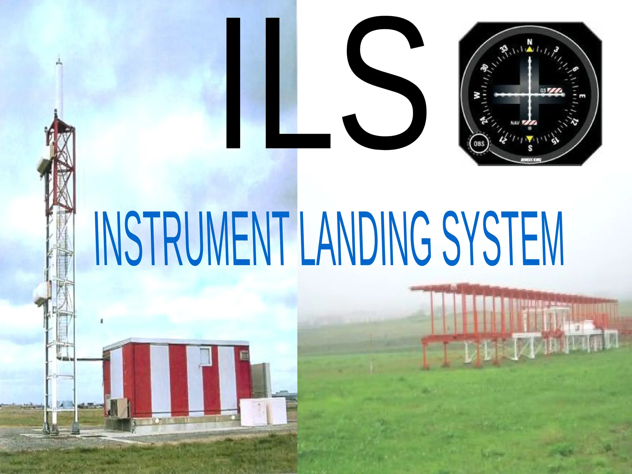 ILS & GPS Basic information ppt with diagram | PPTX
