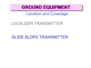 ILS & GPS Basic information ppt with diagram | PPT