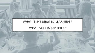 integrated learning for grade level leaders | PPT