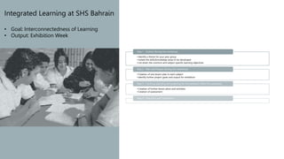 integrated learning for grade level leaders | PPT