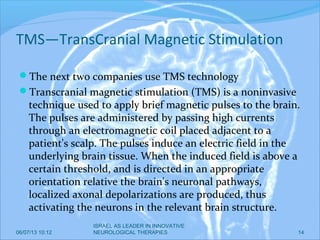 Ilsi conference biomed presentation brain game change israel leadership ...