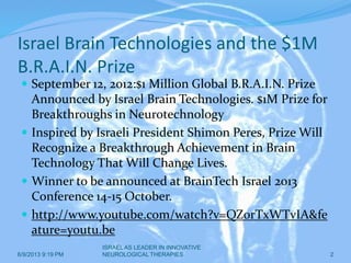 Israel Brain Technologies