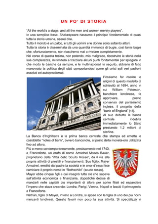 Il signoraggio bancario | PDF