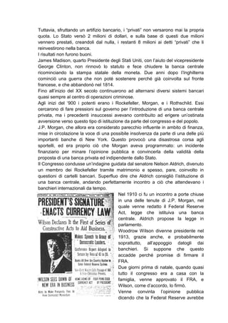 Il signoraggio bancario | PDF