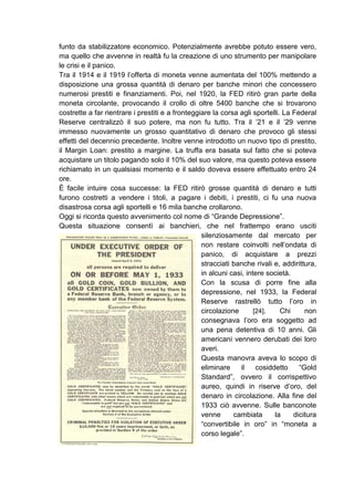 Il signoraggio bancario | PDF