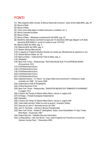 Il signoraggio bancario | PDF