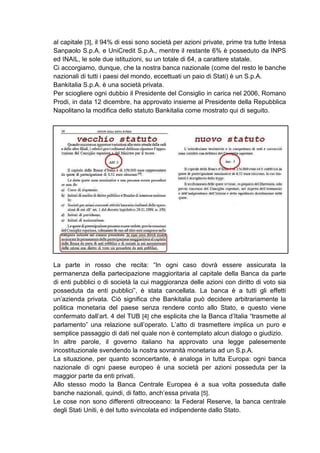 Il signoraggio bancario | PDF