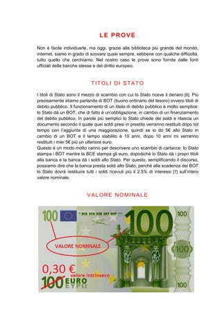 Il signoraggio bancario | PDF