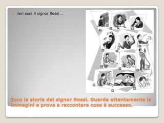 Il signor Rossi è rimasto solo | PPTX